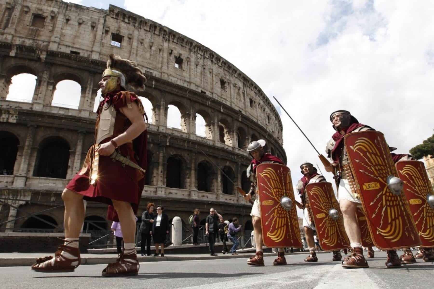 GLADIATOR TRAINING FOR A DAY - Europe for Kids Tours