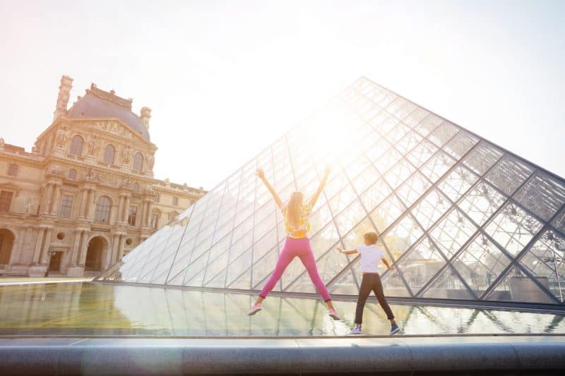 LOUVRE TREASURE QUEST – KIDS TOUR - Europe for Kids Tours