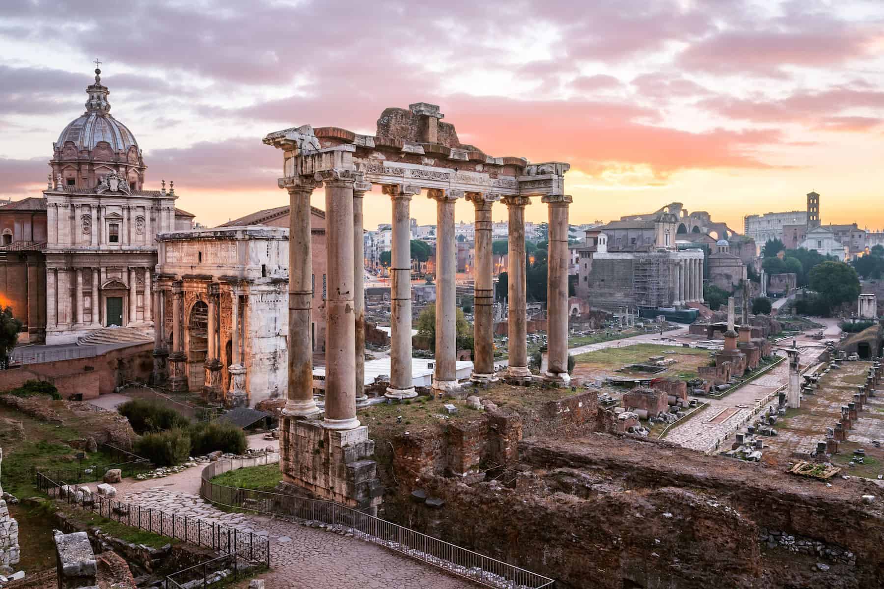 THE COLISEUM AND ANCIENT ROME HIGHLIGHTS FOR TEENS - Europe for Kids Tours