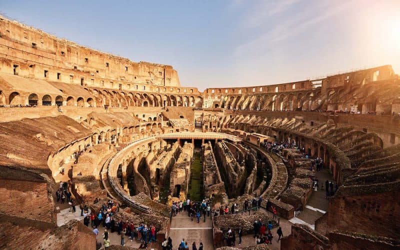 THE COLISEUM AND ANCIENT ROME HIGHLIGHTS FOR TEENS - Europe for Kids Tours