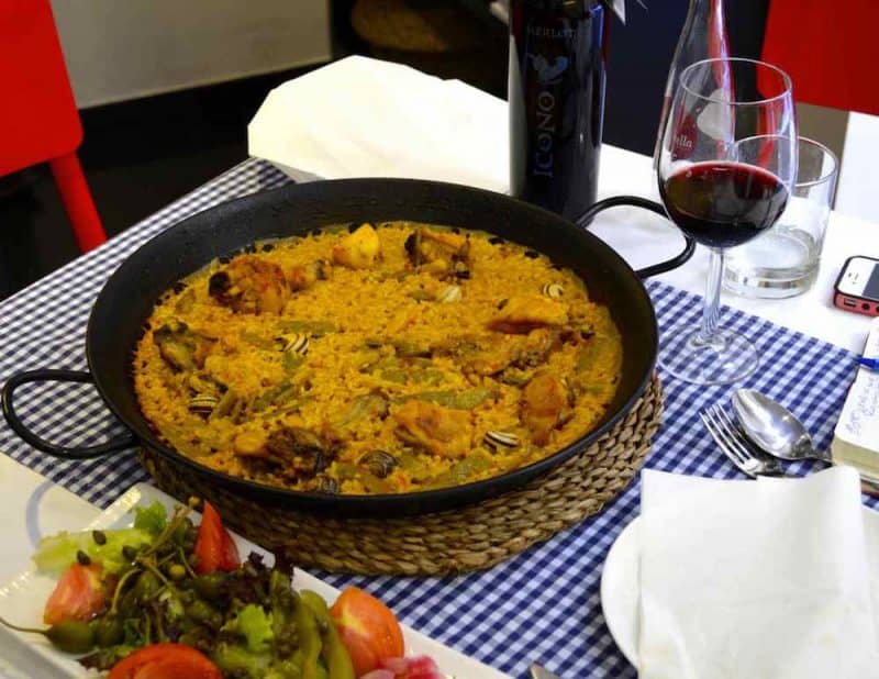 COOKING EXPERIENCE & AUTHENTIC SPANISH FOOD - Europe for Kids Tours