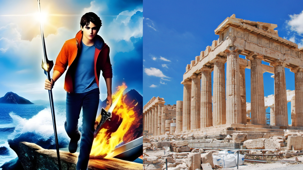 Exploring Percy Jackson's Athens: A Fun-Filled Adventure for Fans ...