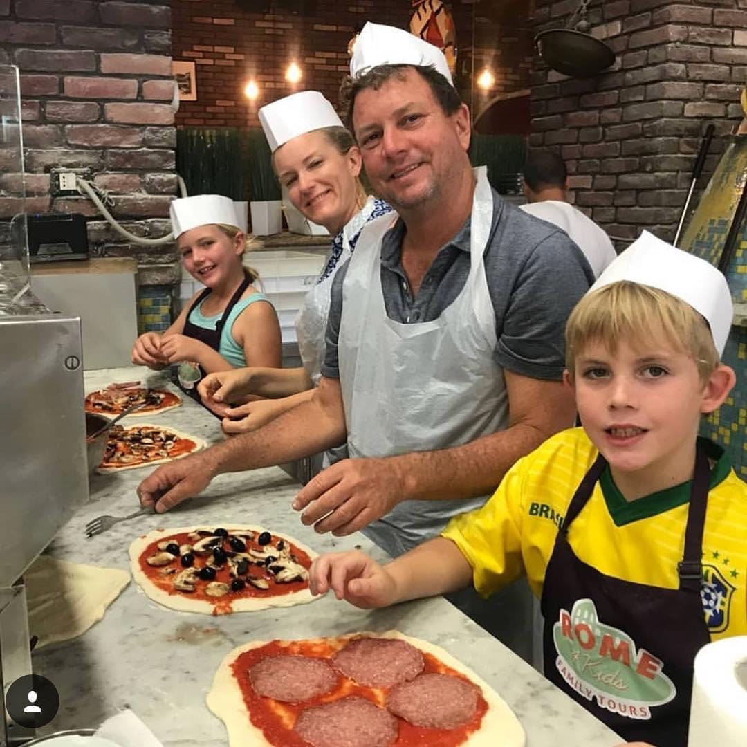 Pizza & Tiramisu Cooking Class in Rome - Europe for Kids Tours