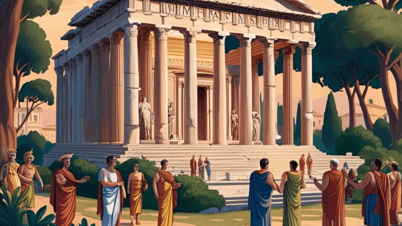 Discover Roman Mythology for Kids: Gods, Heroes & Legends - Europe for ...
